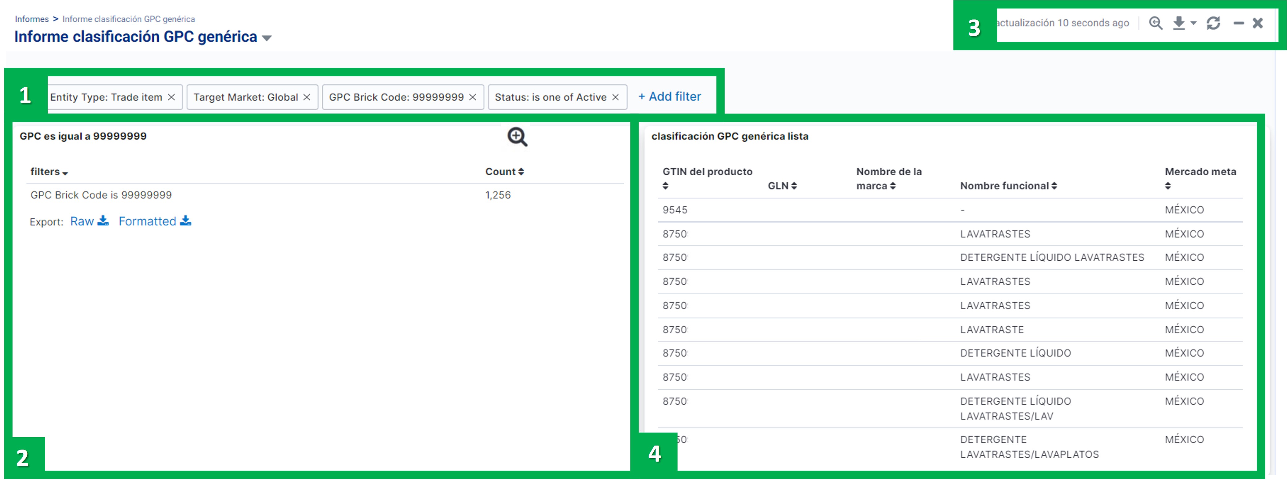 Código GPC genérico – GS1 México