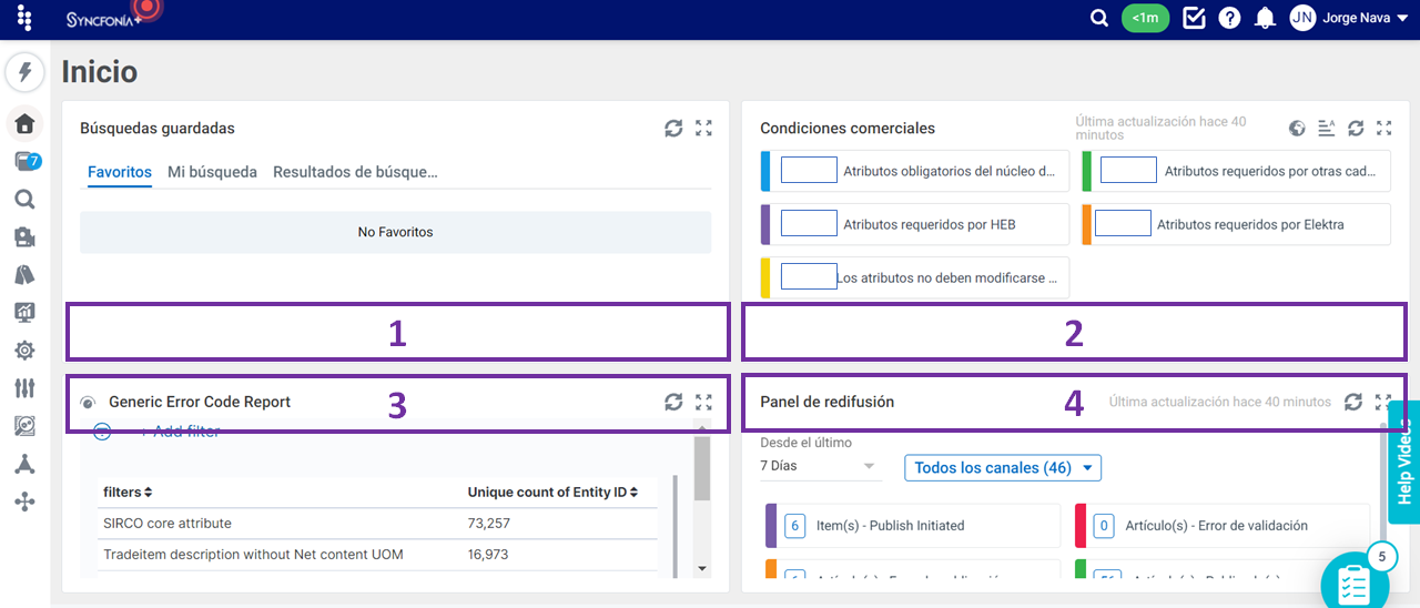 Conoce la interfaz – GS1 México
