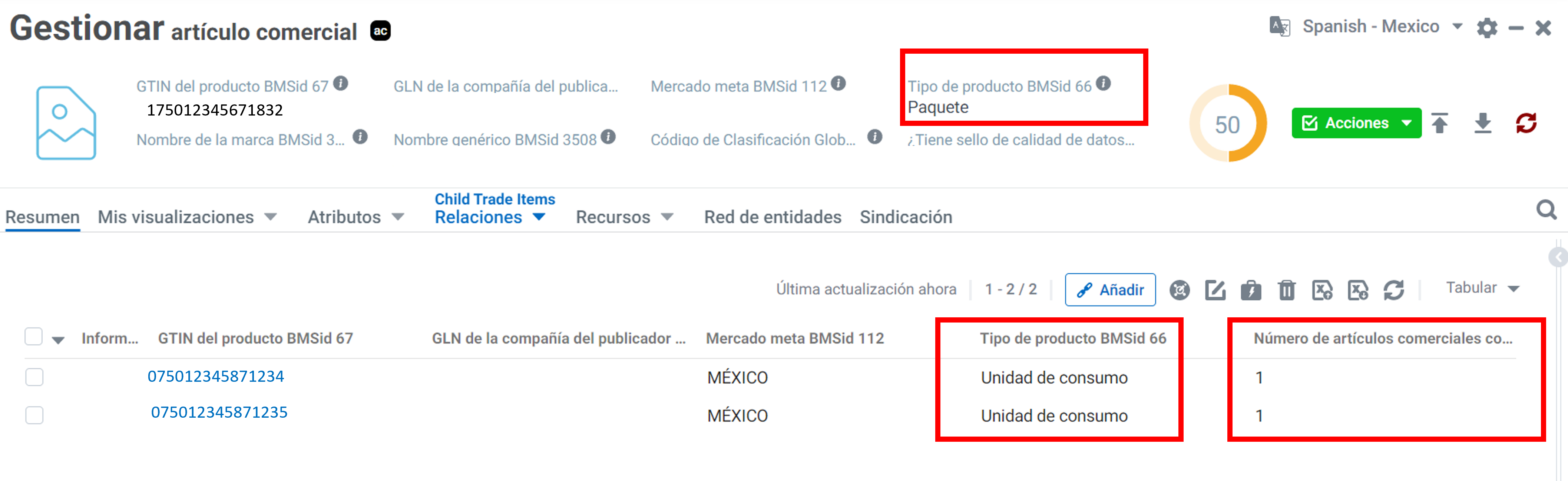 Error de vendor pack en Wal-Mart – GS1 México