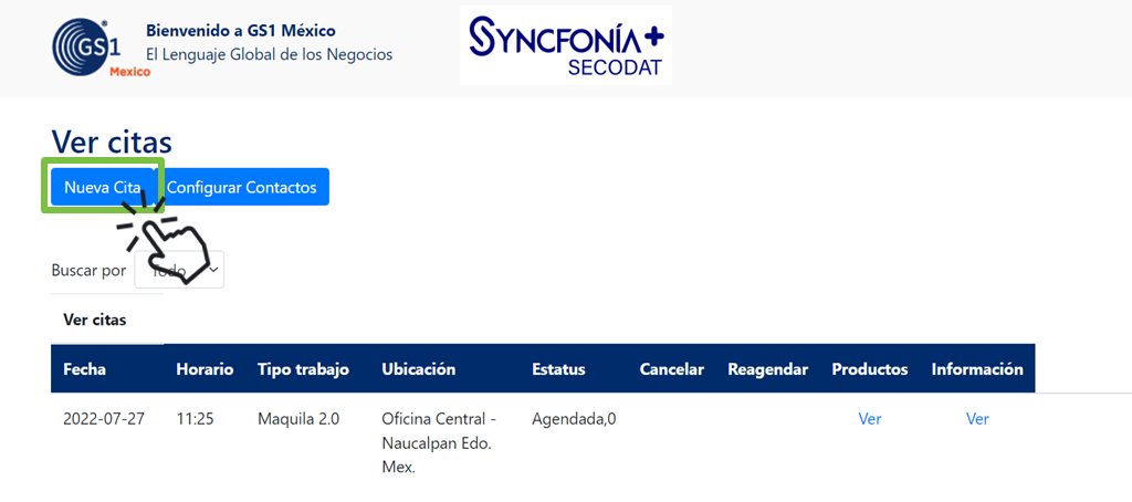 Guía para Generar Citas – GS1 México
