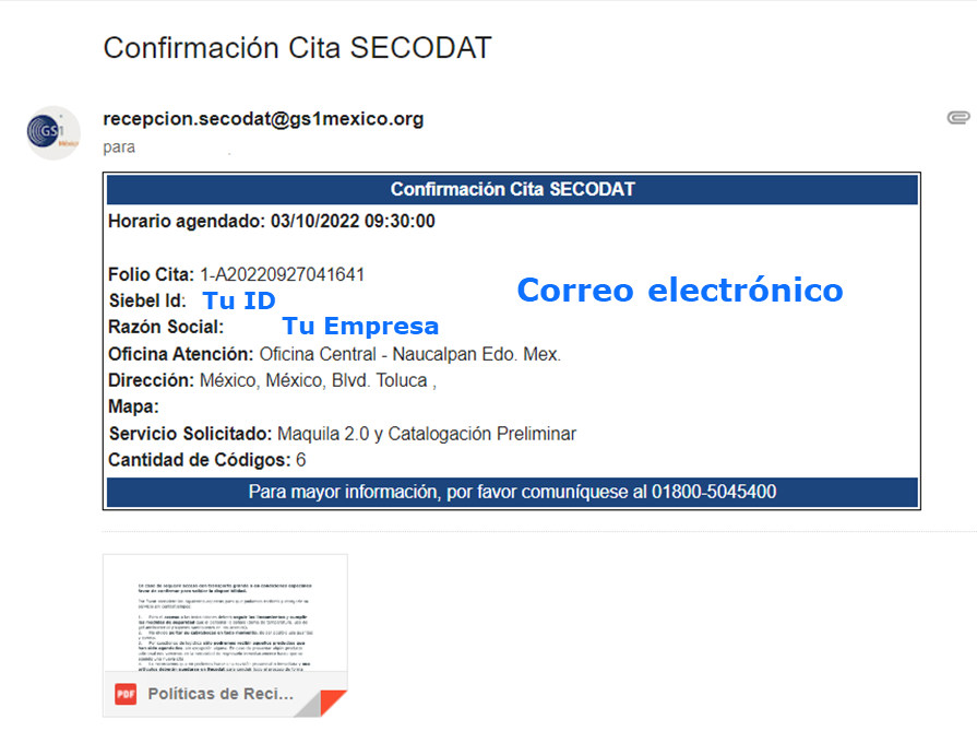 Guía para Generar Citas – GS1 México